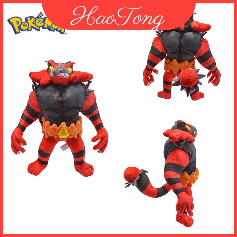 Character Pokemon Anime Incineroar Plush 13in Cartoon Stuffed Toy For ...