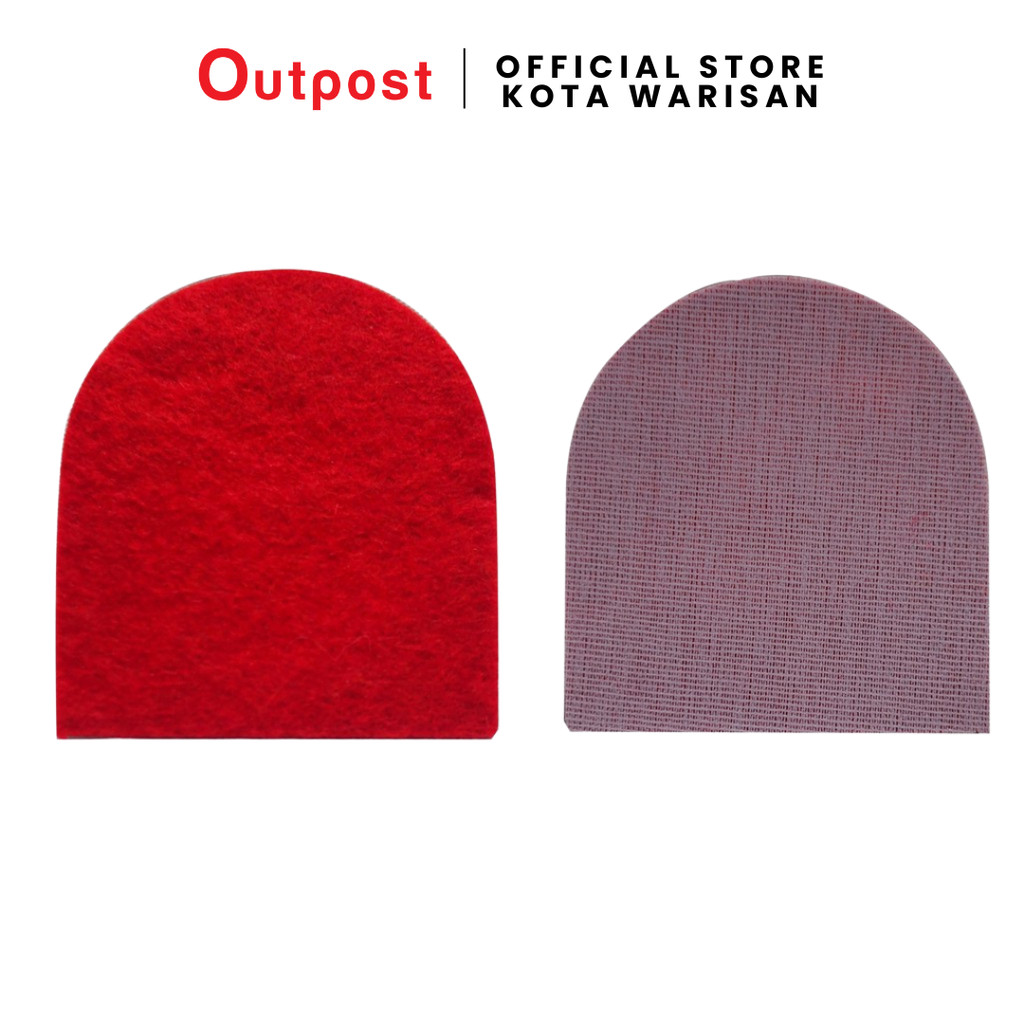 Outpost Lapik Lencana Topi Kadet Remaja Sekolah (KRS) / (TKRS) - Red ...