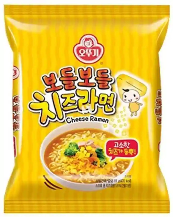 Ottogi Cheese Ramen Single Pack 111g | Shopee Malaysia
