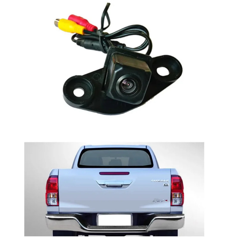 LED CCD Universal Car Reverse Camera for toyota hilux Revo Cars Rear ...