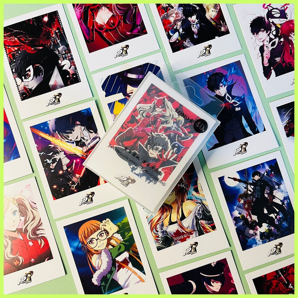 Lomo Card Persona Persona Persona lomo Card Sakamoto Ryuji Takamaki ...