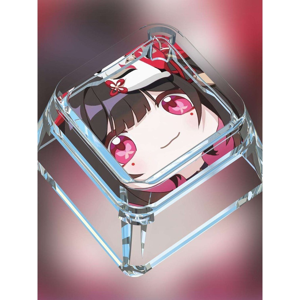 Anime Personal Keycap Single PC Star Dome Railway Firework Transparent ...