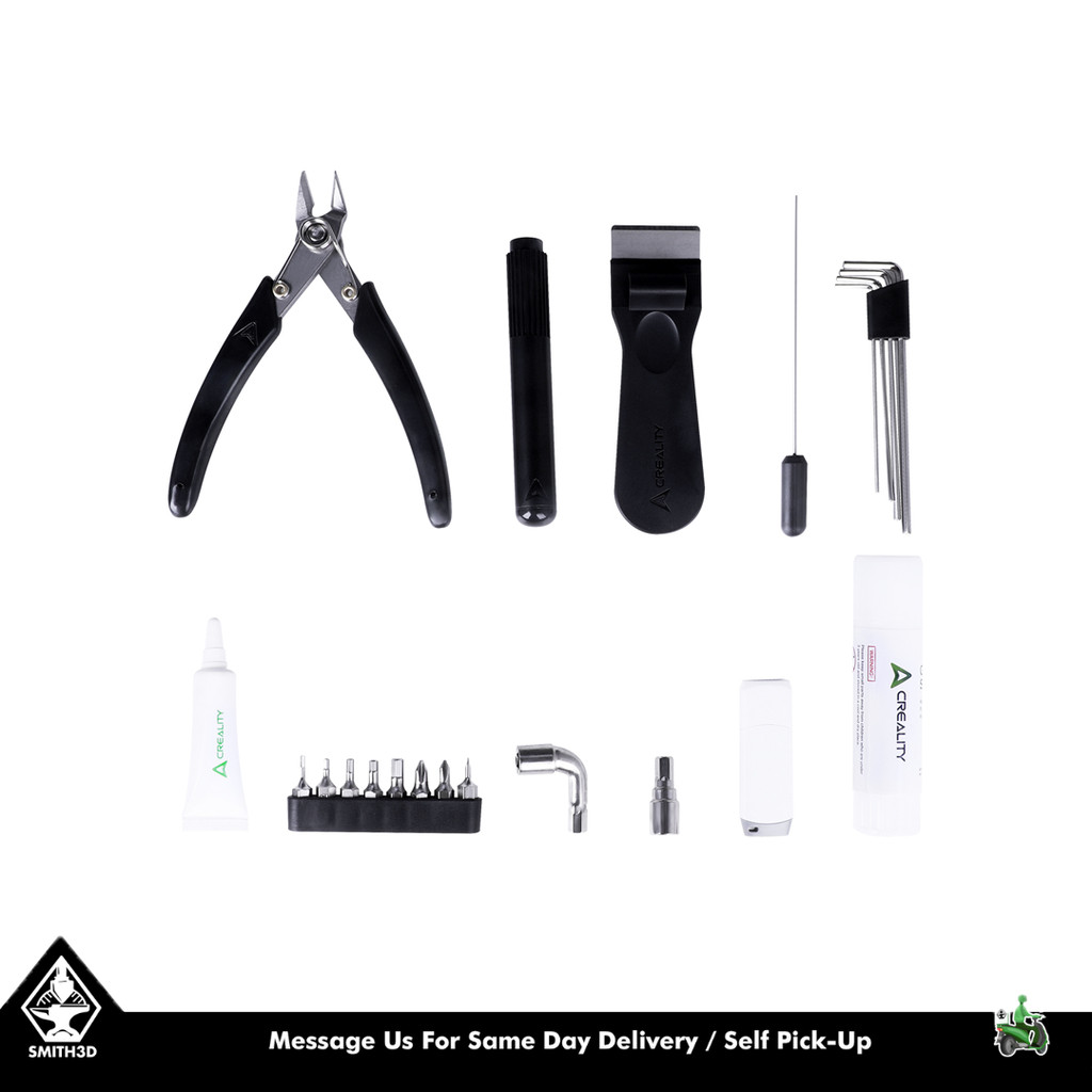 CREALITY 3D Printer General Tool Kit Post Processing Tools for 3D ...