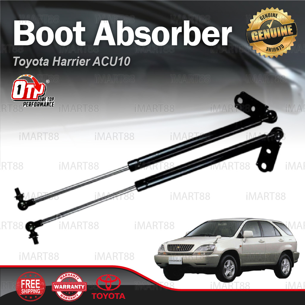 Toyota Harrier ACU10 Rear Bonnet Damper Absorber Rear Boot Damper Gas ...