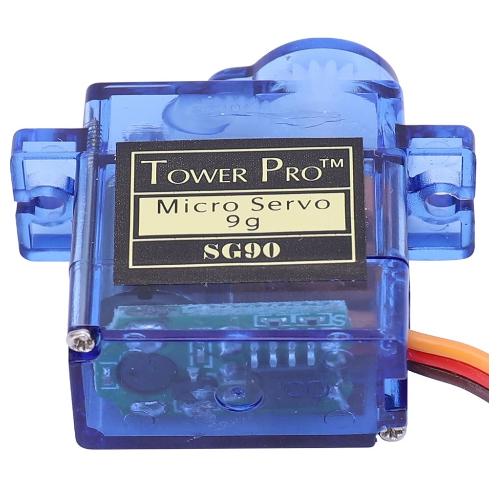 5PCS SG90 9G Micro Servo Servo Motor for RC Planes Robot Arm 180°/360 ...