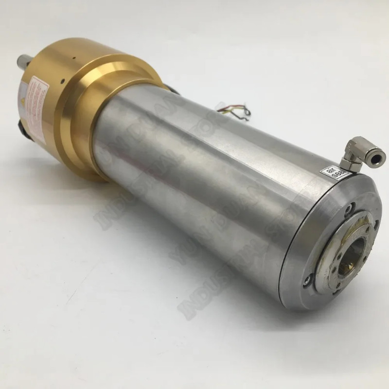 HANQI 30000RPM ISO20 2.2KW 3HP ATC Spindle Motor 3Phase AC 220V 1000HZ ...