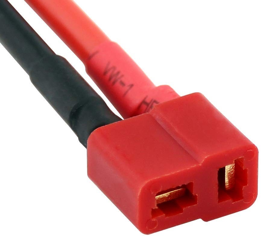 Deans Ultra Pigtail Cable T Plug Connector Male & Female with 10cm ...