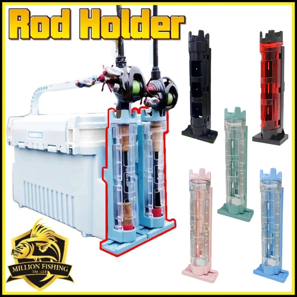 Tempat Letak Joran Pancing Pole Holder Fishing Rod Holder for Tackle ...