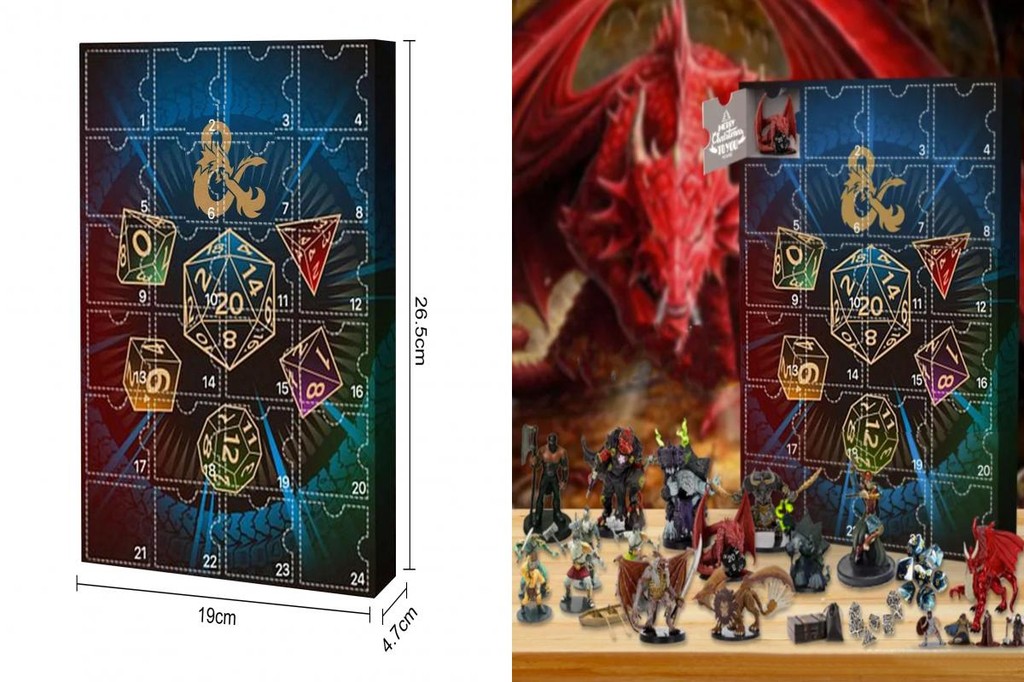 pe Classic Game Themed Advent Calendar Durability Advent Calendar 2024 ...
