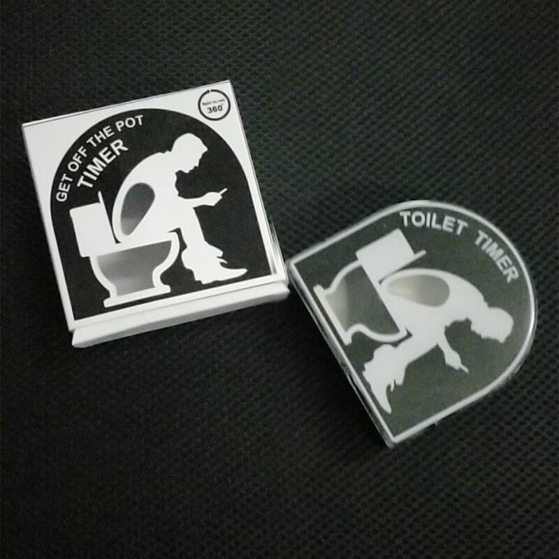Five-minute toilet shape timer/// Squat Pit Hourglass Toilet Hourglass ...