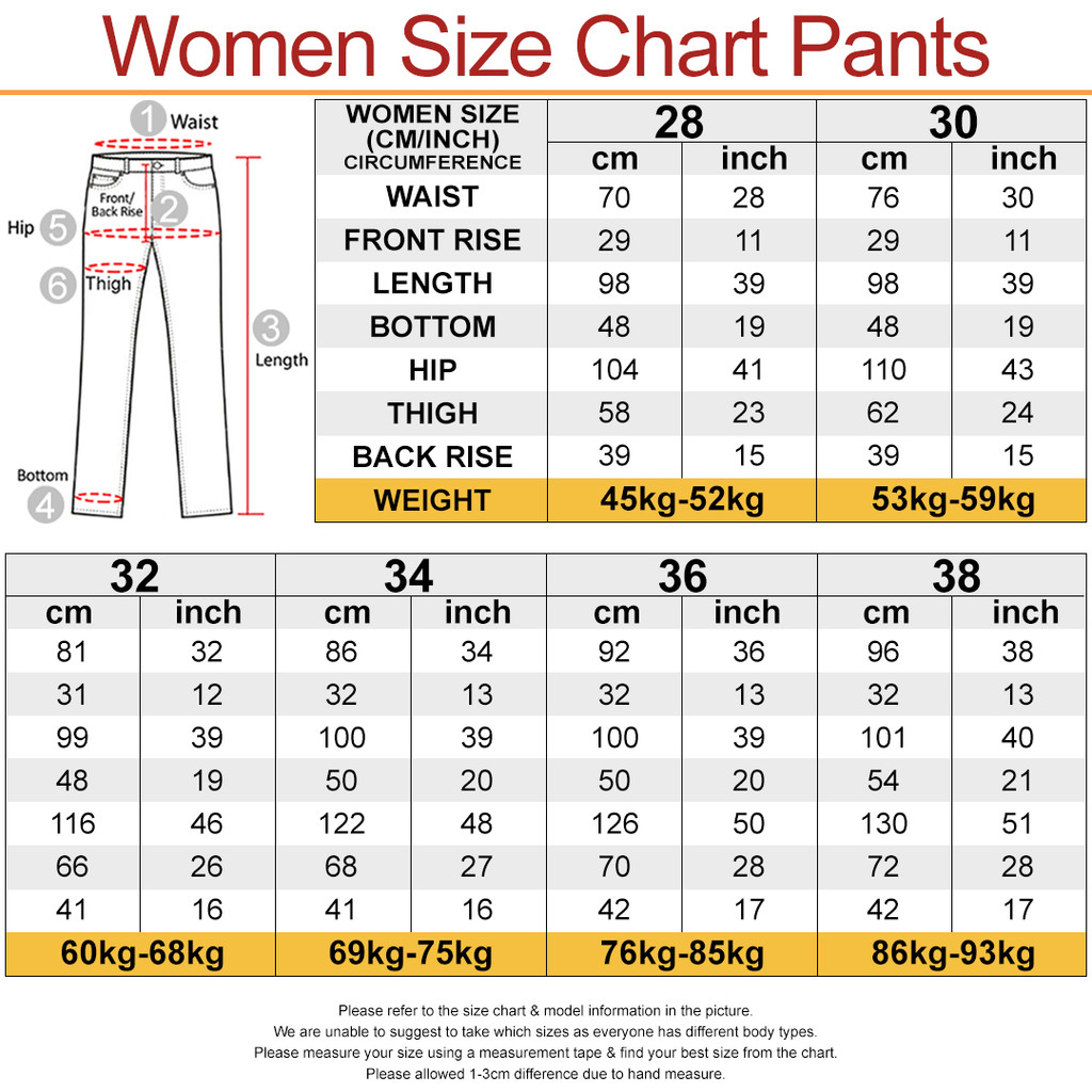 KM Tyla Women Straight Cut Denim Jeans Pants 28-38 [P7752] | Shopee ...