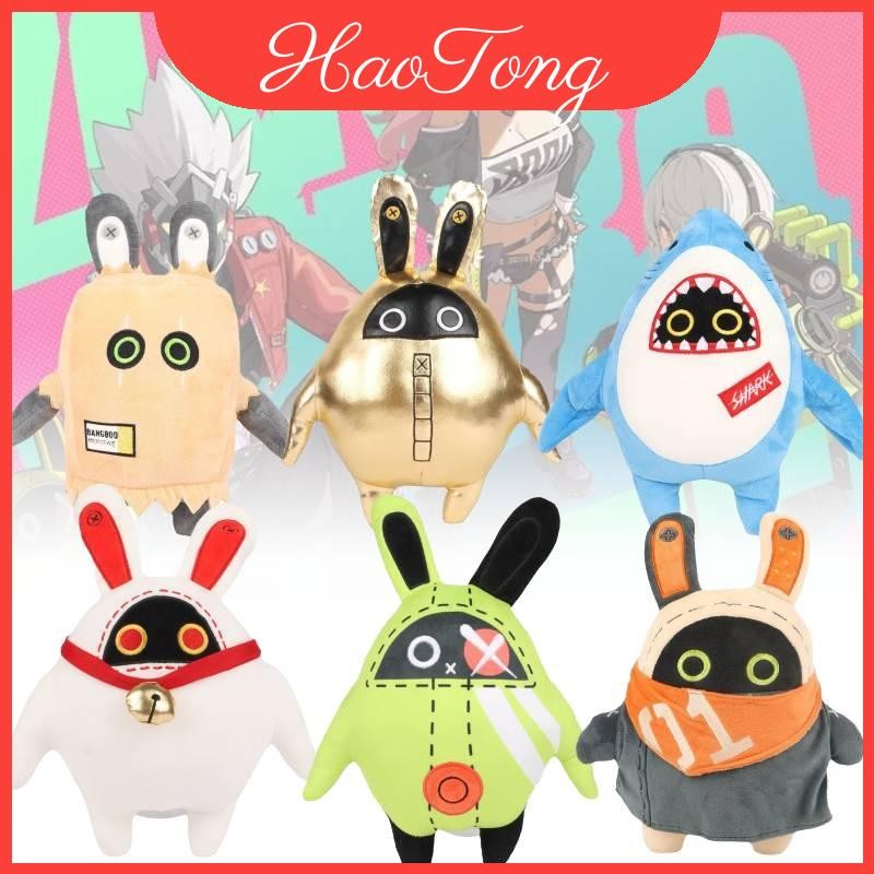 Adorable Zenless Zone Zero Game Plush Toy Rabbit Doll Cute | Shopee ...