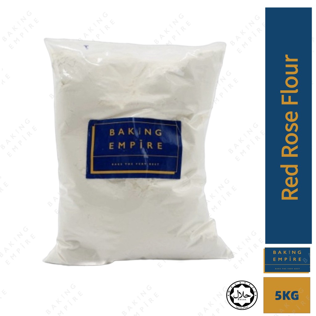 Red Rose Flour - 5kg | Shopee Malaysia