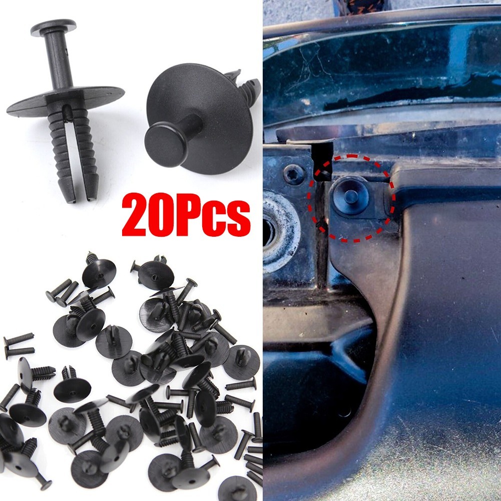 Angela.my ️ Car Bumper Trim Door Wheel Arch Clips Retainer For BMW 3 5 ...