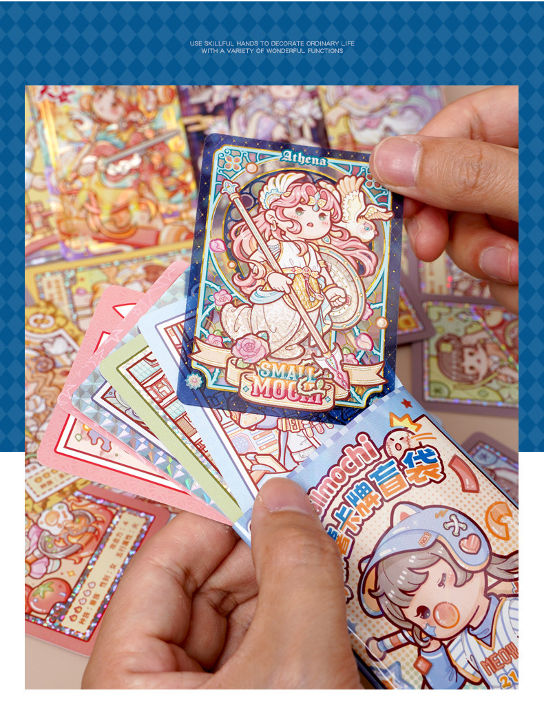 Small Mochi Multi-Universe Series Card Slices Mystery Bag Merchandise ...