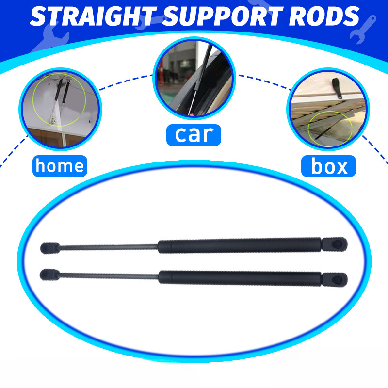2pcs 300-600mm 300-1200N Car Gas Struts Bonnet Hood Trunk Tailgate ...