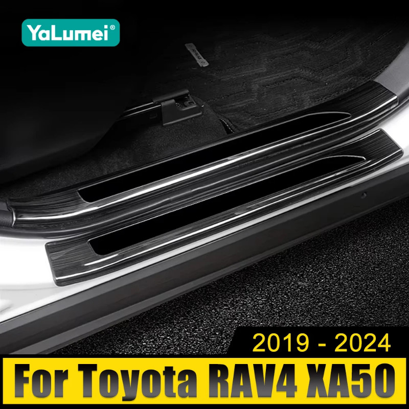 For Toyota RAV4 XA50 2019 2020 2021 2022 2023 2024 RAV 4 Stainless ...
