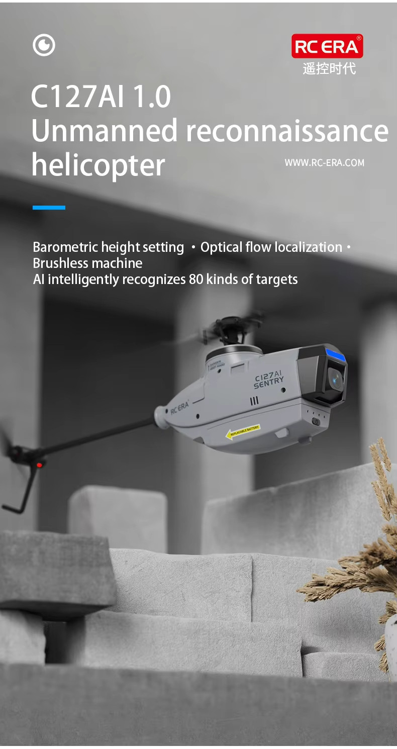 Rc Era C127Ai Sentry Mini Brushless Drone Fpv With Hd Camera ...