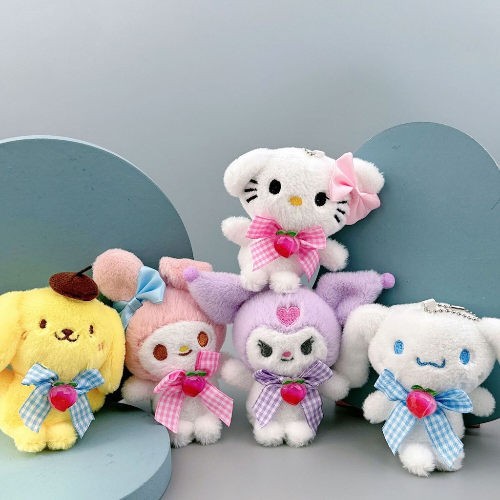 Sanrio Kuromi KT Cat Plush Doll, Yugui Dog Meileti Doll, Giving Girls ...