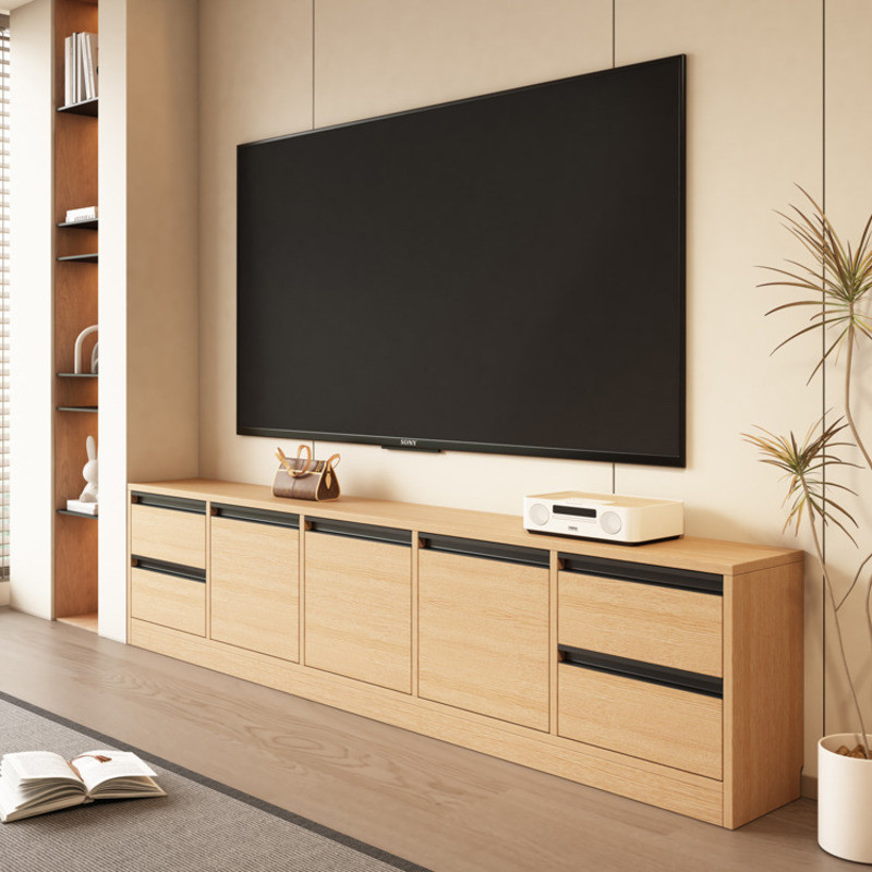 WLC Living room TV cabinet narrow ultra-thin home extremely narrow TV ...