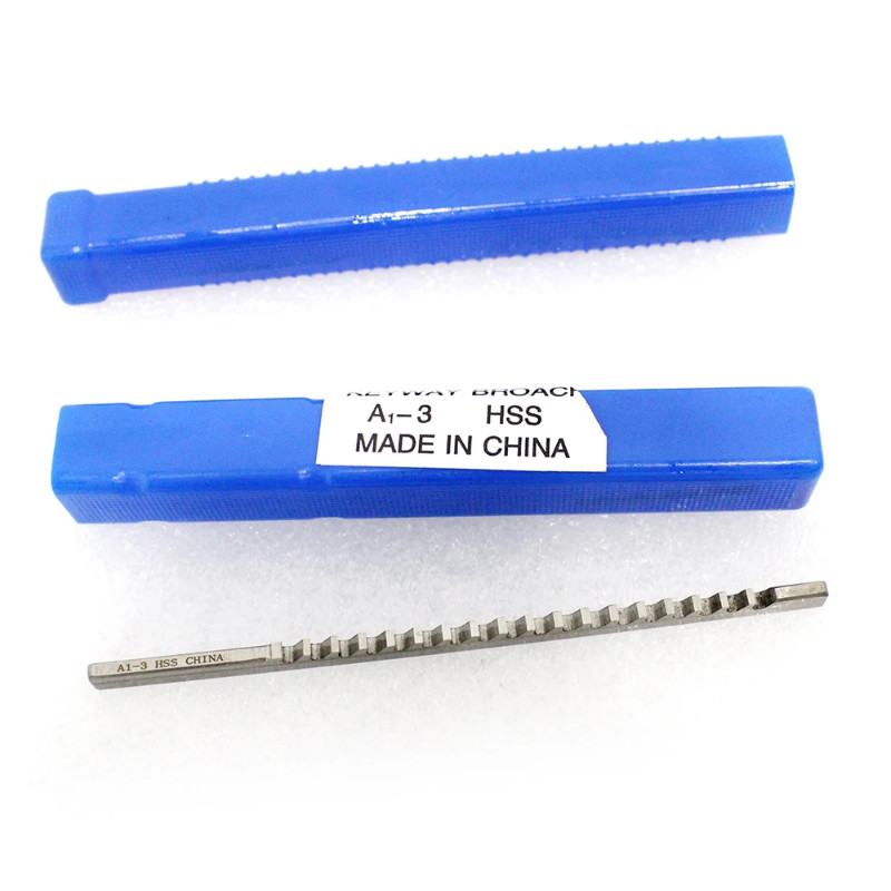 Push-Type Keyway Broach 3mm A1 Metric Size Broaches Broaching Tools for ...