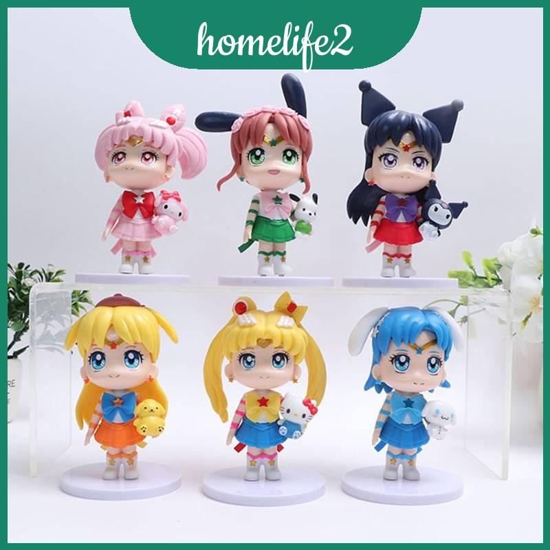 Sailor Moon Delightful And Sanrio Character Models Perfect For Gifts ...