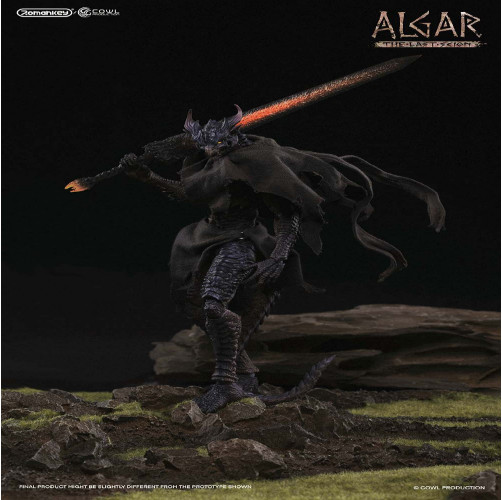 Romankey X COWL 1/12 THE LAST SCION THE FIRST RECEIVER ALGAR | Shopee ...