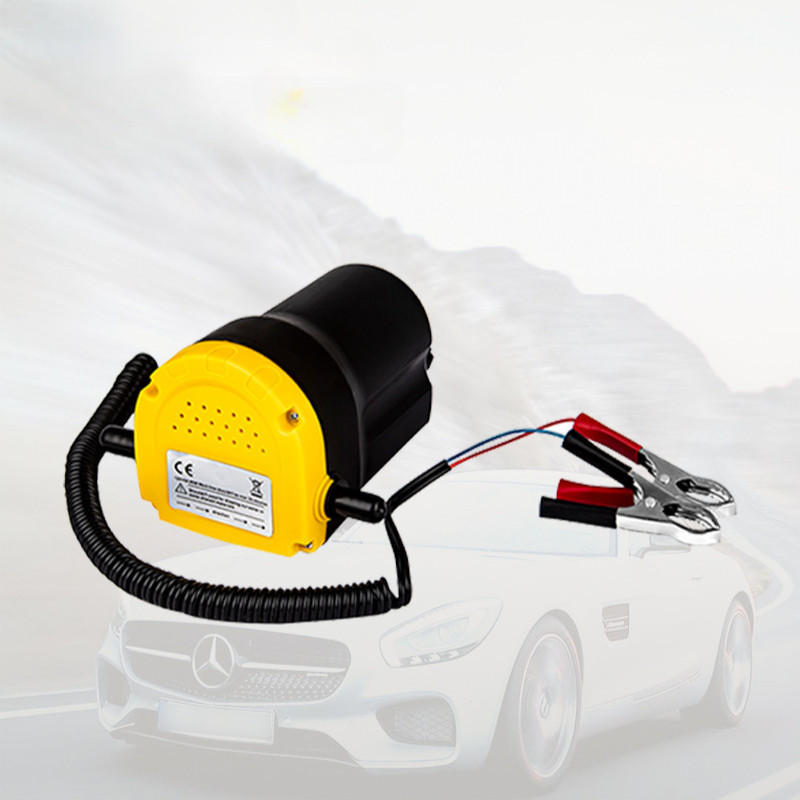 High Power Electric Oil Pump 12V Self Priming Engine Oil Gear Oil ...
