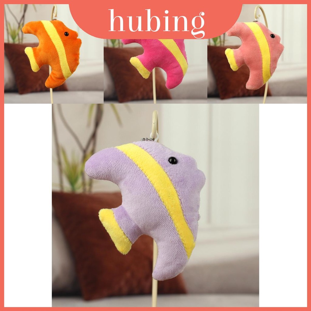 Tropical Cartoon Adorable Fish Plush Toy Colorful Stuffed Animal Gifts ...