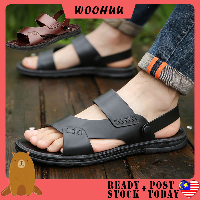 READY STOCK WOOHUU Sandal Lelaki Murah Sandal Jalan Sandal Raya Man ...