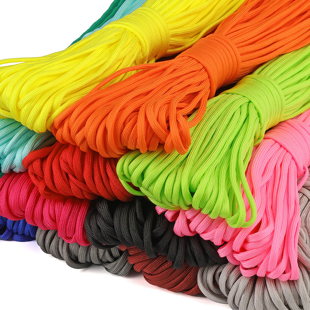 2m 5mm Braided Nylon Rope Rope Climbing Sailing Line Pulley Rope ...