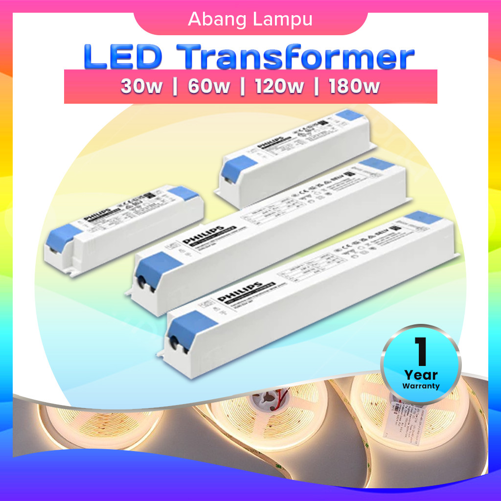 PHILIPS CertaDrive LED Transformers 24Vdc Constant Voltage 24V Led Driver, 24V Led Power Supply ...
