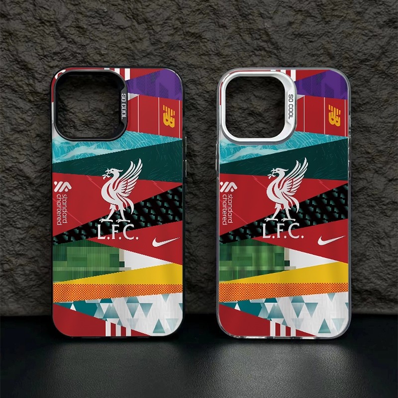 Liverpool FC New Camouflage thematic Phone case for iPhone 16 15 14 13 ...
