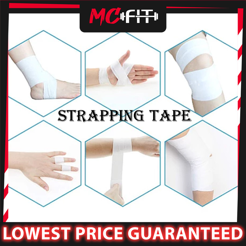 MCFIT Sport Bandage Tape Self Adhesive Elastic Bandage First Aid Tape ...