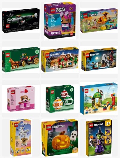 [MrBrickHunt] Lego 40730 Luke Skywalker's Lightsaber 12 Box Bundle ...