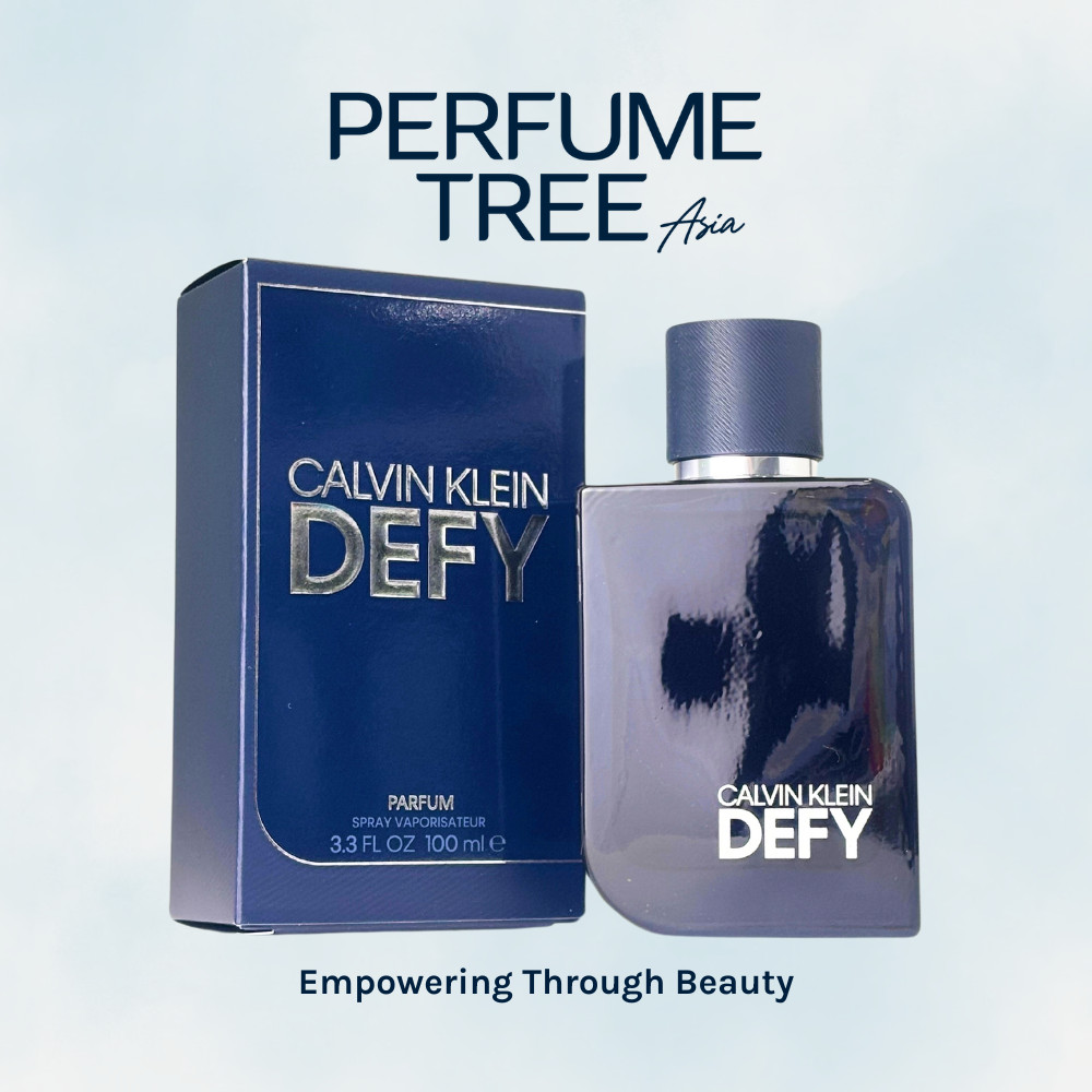 CK Defy Parfum 100ML [ Original Perfume for Men ] | Shopee Malaysia