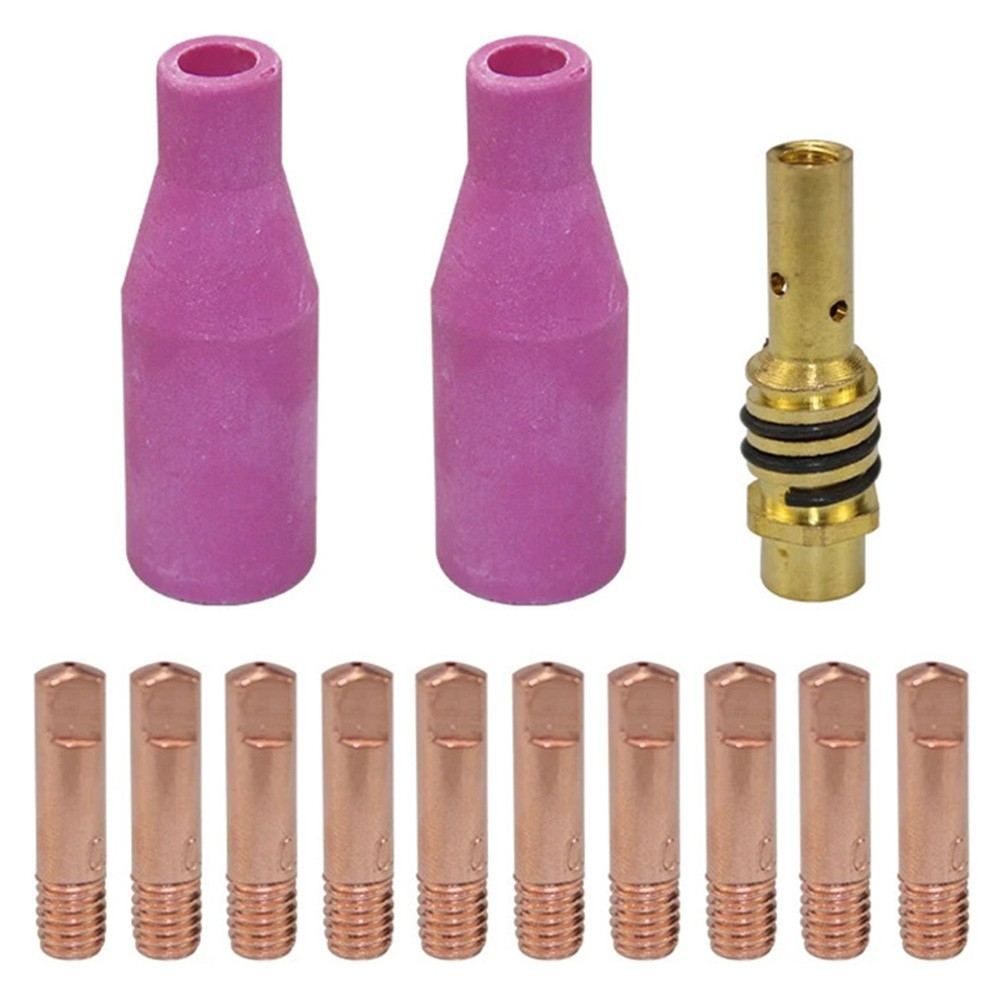 IN STOCK| 13PC Welding Torch 15AK Argon Gas Ceramic Nozzle Holder ...