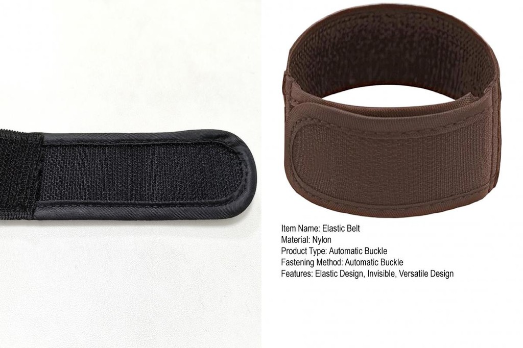 KAU Stretch Material Men Belt Men Buckleless Belt Comfortable Elastic ...