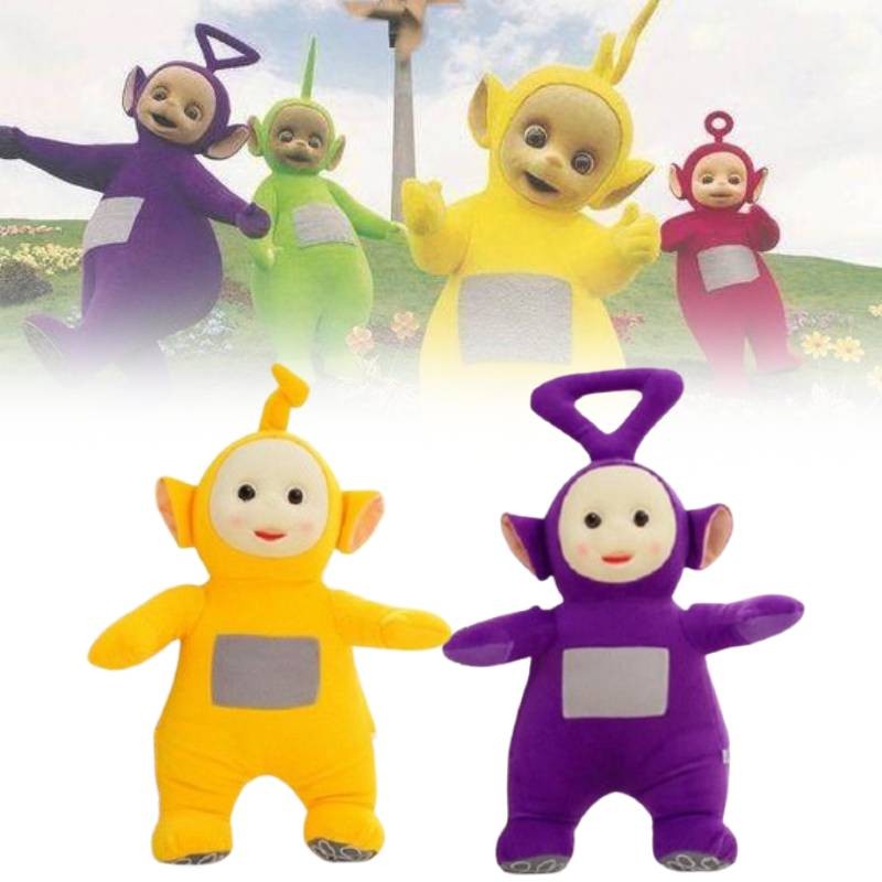 Teletubbies Adorable Plush Toy Doll Available In Multiple For Children ...