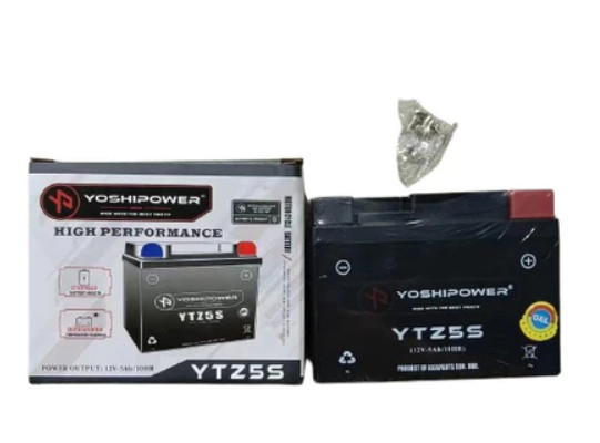 Y15/ LC135 V2-V8 / WAVE100 WAVE 100 YOSHIPOWER YTZ5S GEL(12V-5Ah ...