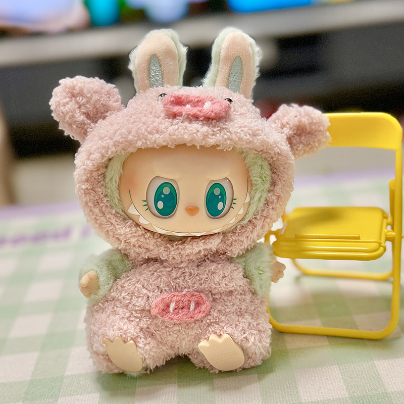 Labubu V1V2 Baby Clothes, Second Generation Mystery Box Labubu Clothes ...