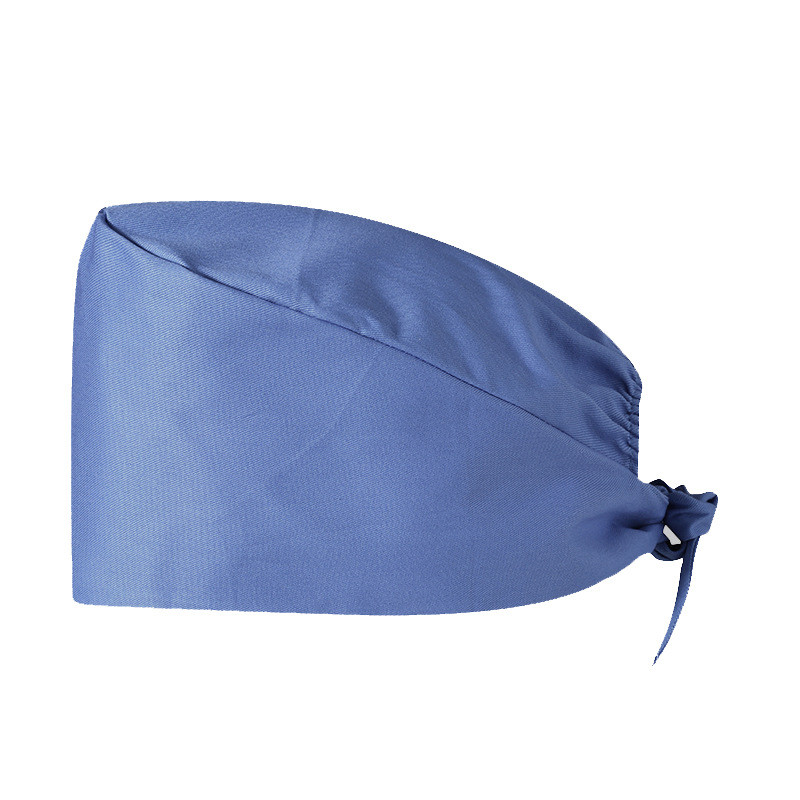Doctor Operating Cap Male Dental Solid Color Nurse Hat Female Tension ...