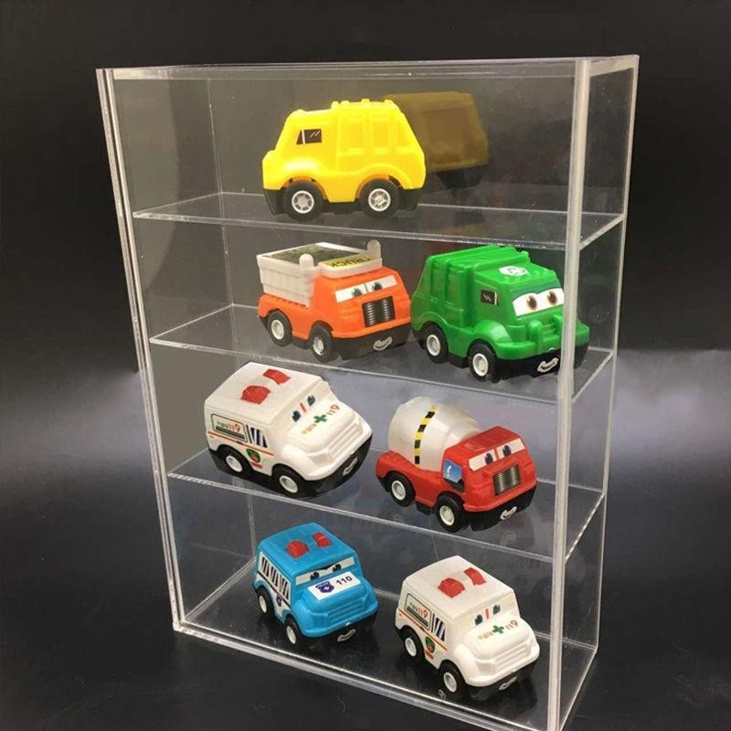 in stock Clear Acrylic Display Case Display Box Perfume Storage Box ...
