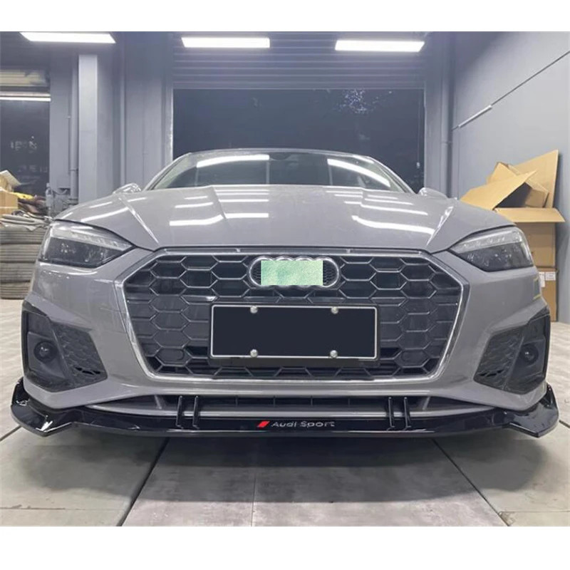 For 3PCS NEW Audi A5 S5 RS5 Front Bumper Lip Diffuser Splitter ...