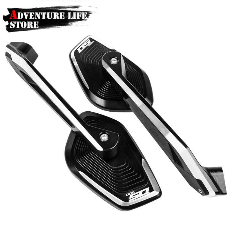 Motorcycle Plastic Rearview Mirror DS 900 X Mirror For VOGE DS900X DS ...