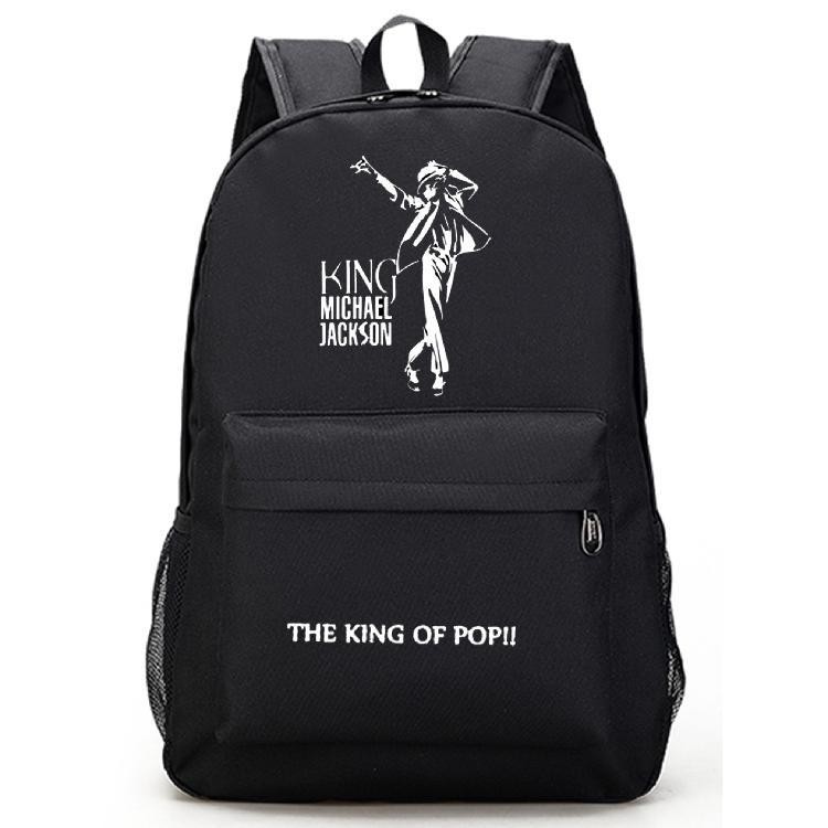 Michael Jackson Bag MJ Michael Jackson Celebrity Peripheral Backpack ...