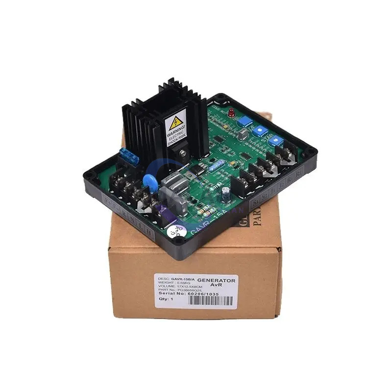Generator GAVR-15A Universal Brushless Generator AVR 15A Voltage ...