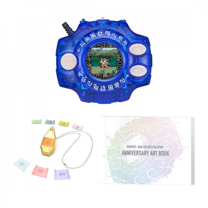 【Ready Stock】bandai digimon digivice plabako digimon digimon 25th ...