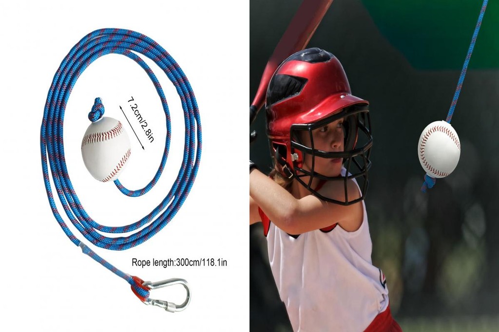 Adjustable Swing Hitting Trainer Baseball Swing Trainer Improve Your ...