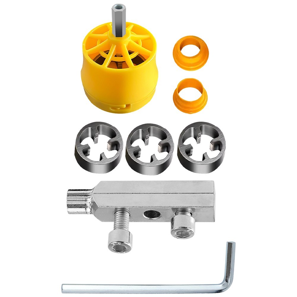 [Super] Versatile Faucet Angle Valve Wire Extractor & PVC Pipe Threader ...